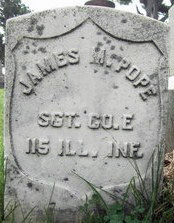 Lost to the Civil War: James Madison Pope and Zachariah Pope ...