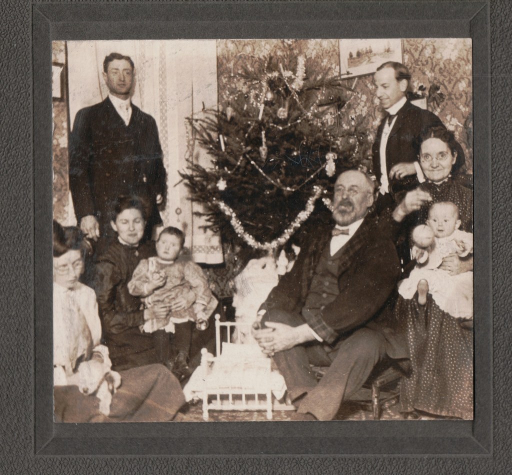 Thomas Morgan Parry | Gathering Leaves for My Family Tree